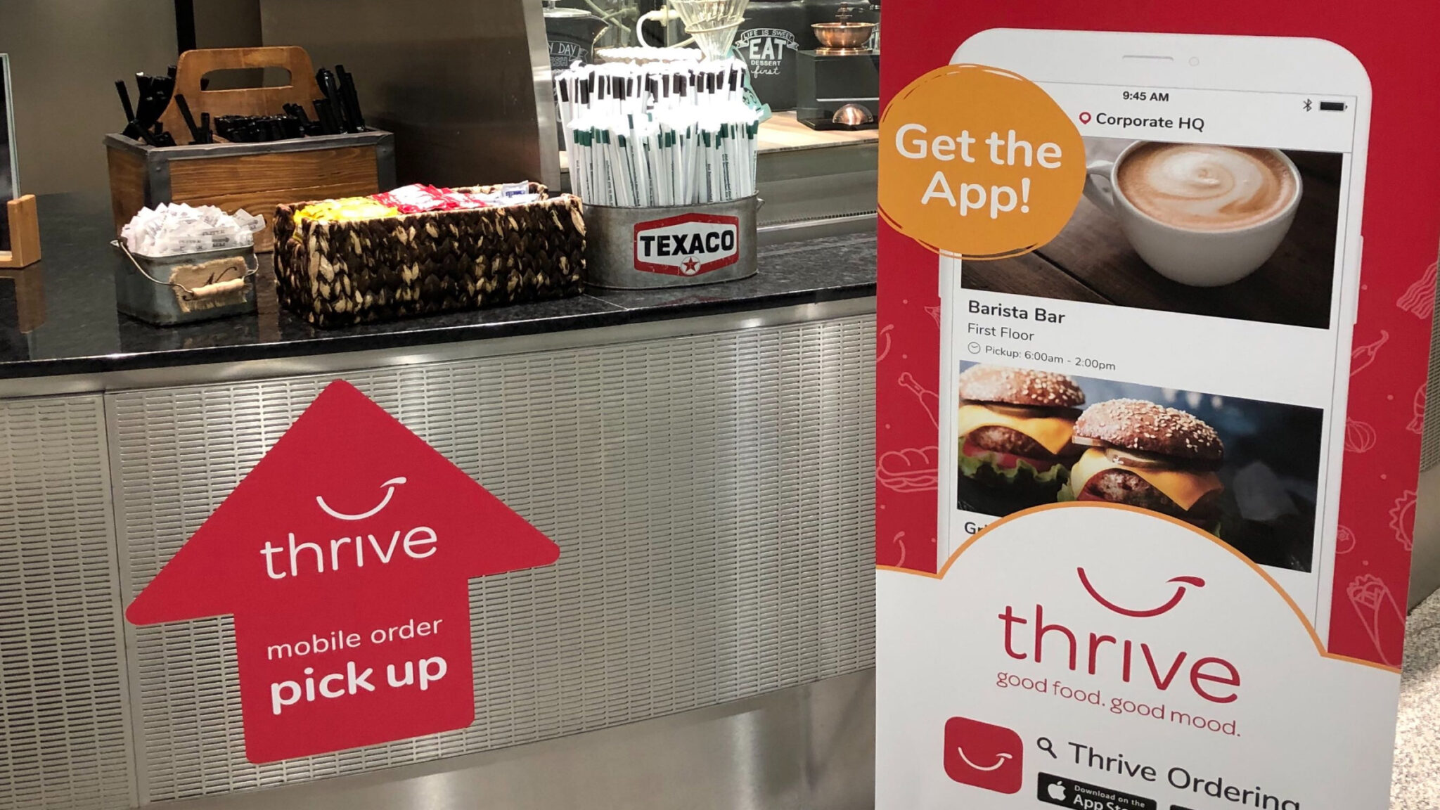 Case Study: Thrive Mobile Ordering @ Chevron Houston, Downtown